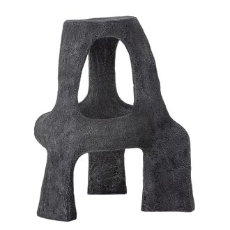 Bloomingville Ombra Deko, Schwarz, Polyresin, L20,5xH26,5xB18 cm