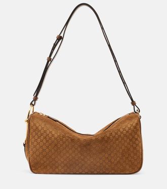 Gucci Schultertasche Half Horsebit Medium