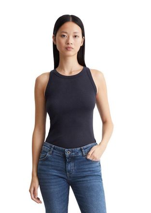 Marc O'Polo T-Shirt aus Rippjersey