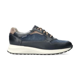 Mephisto Homme, Chaussures, Bleu, Taille: 44 1/2 EU Davis Baskets
