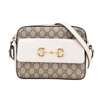 Gucci Sac bandouli&egrave;re mode doccasion - Femme - Pre-owned - Brun - Taille: ONE Size