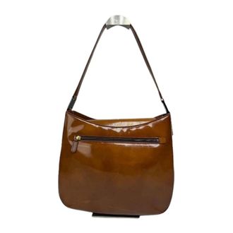 Givenchy Pre-owned Ledertasche zum Umh&auml;ngen - - Pre-owned - Damen - Braun - ONE SIZE