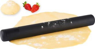 Mastrad Mastrad Teigroller - hochwertiges Nudelholz (41cm) - mit Anti-haft Funktion - aus BPA-freiem Silikon - f&uuml;r Pasta, Torten, Kekse und Pizza