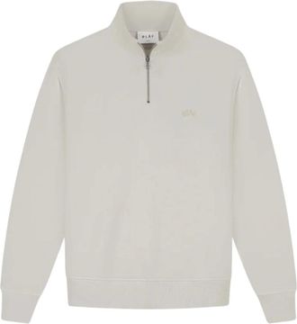 Olaf Hussein Homme, Sweatshirts et sweats &agrave; capuche, Beige, Taille: S Polo Oversize Signature