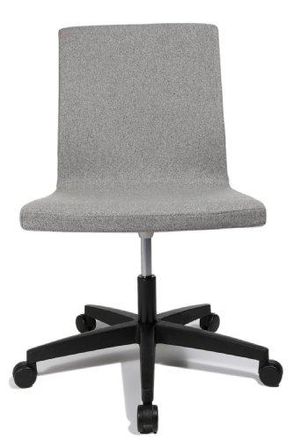 Topstar Topstar EA100L53 Drehstuhl Cube, Bezugsstoff hellgrau