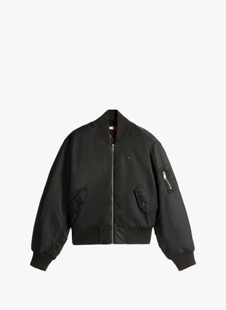 Tommy Hilfiger Bomber court zipp&eacute; en nylon