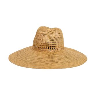 Emporio Armani Stylischer Hut f&uuml;r M&auml;nner und Frauen - - Accessories - Damen - Beige - 57 CM