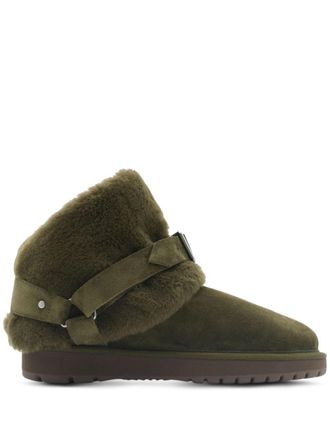 Burberry bottines Chubby en cuir - Vert