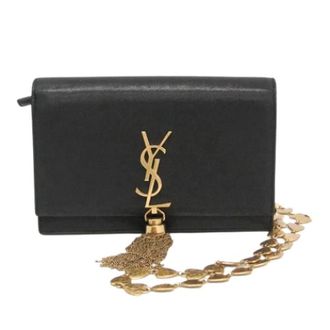 Saint Laurent Pre-owned Kate Tassel Chain Shoulder Bag - - Pre-owned - Damen - Schwarzk - ONE SIZE
