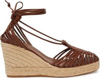 Max Mara Espadrilles Quirino 2515521115670 Braun