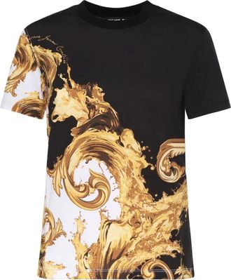 Versace Jeans Couture Homme, Tops, Multicolore, Taille: XS Maglietta T-Shirt