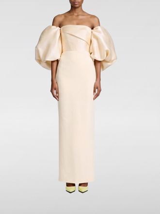 Solace London Robe Femme couleur Blanc