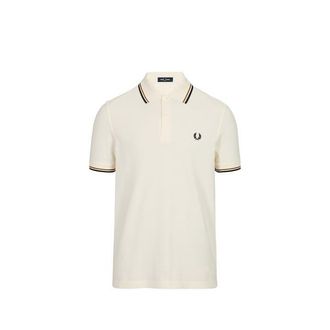 Fred Perry Polo &agrave; logo brod&eacute; en coton piqu&eacute;