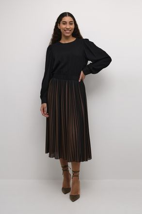 Culture Jerseykleid Relaxed fit Rain Drum black