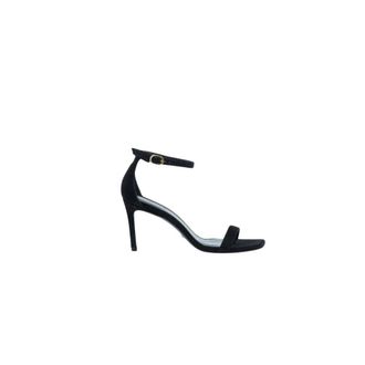Stuart Weitzman Nunaked Straight Sandal - - Shoes - Damen - Schwarzk - 41 EU
