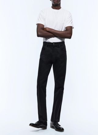 Fursac Pantalon 5 poches en twill de coton - Taille 29 - Homme