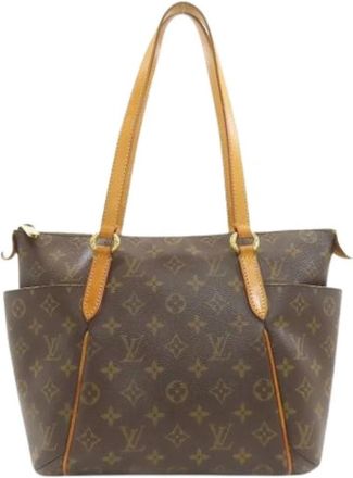 Louis Vuitton Pre-owned Vintage Monogram Canvas Tote - - Pre-owned - Damen - Braun - ONE SIZE