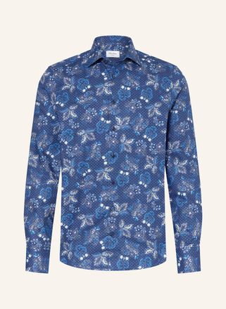 Stenstr&ouml;ms Hemd Slimline Fit blau