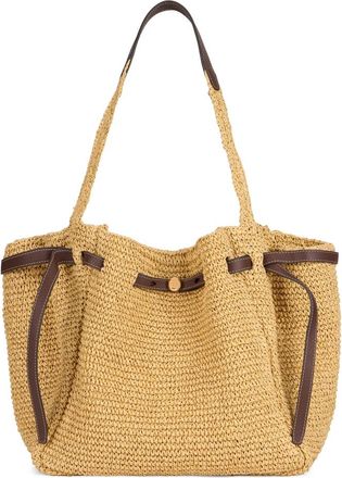Tory Burch Femme, Sacs, Beige, Taille: ONE Size Tote Bags