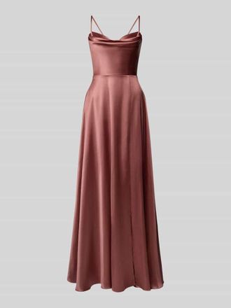 Luxuar Regular Fit Abendkleid mit Gehschlitz