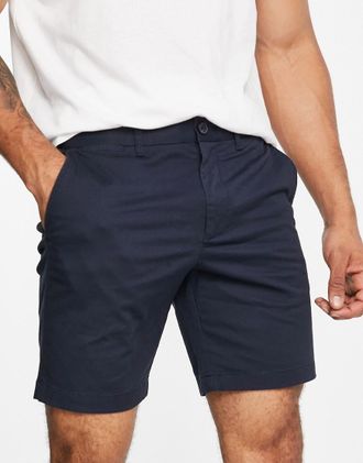 Original Penguin Short - Bleu-Rouge