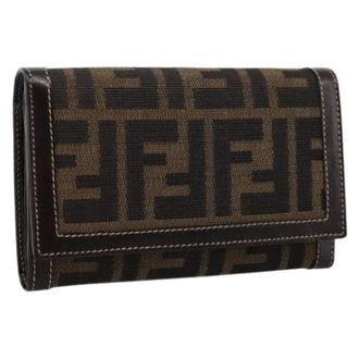 Fendi Pre-owned Bifold Wallet - - Pre-owned - Damen - Braun - ONE SIZE