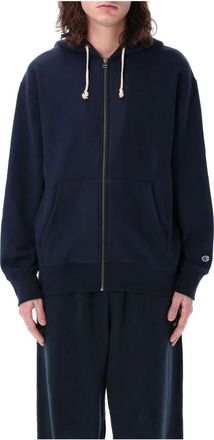 Champion Herren, Sweatshirts & Hoodies, Blau, LGr&ouml;&szlig;e