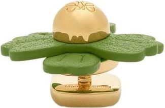 Loewe Broche fleur en cuir de veau