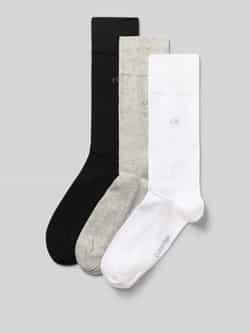 Calvin Klein Socken aus Baumwoll-Mix im 3er-Pack