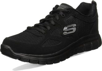 Skechers Burns- Agoura Hommes Baskets, Black, 39 EU