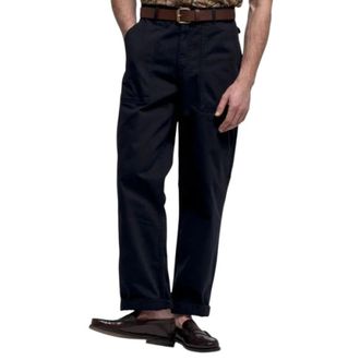 Sebago Homme, Pantalons, Bleu, Taille: XS Milton Herringbone