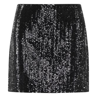 Anine Bing Femme, Jupes, Noir, Taille: 40 FR Jupe Earth