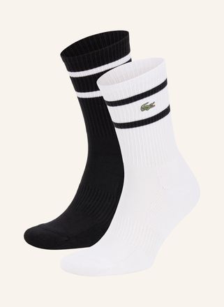 Lacoste 2er-Pack Socken schwarz