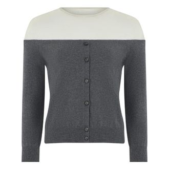 Maison Margiela Strick-Cardigan - - Knitwear - Damen - Grau - S