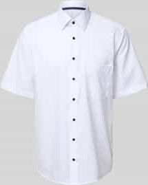 Eterna Comfort Fit Business-Hemd aus Baumwolle mit Kentkragen