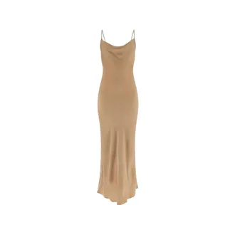 Guess Damen, Kleider, Beige, MGr&ouml;&szlig;e