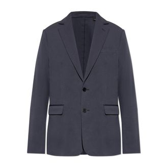 AllSaints Homme, Vestes, Bleu, Taille: S Bay Slim Fit Blazer