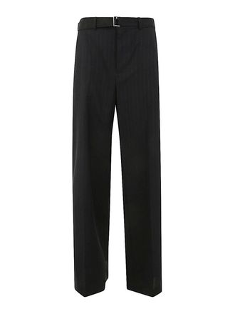 sacai Pantalons D&eacute;contract&eacute;s - Bleu