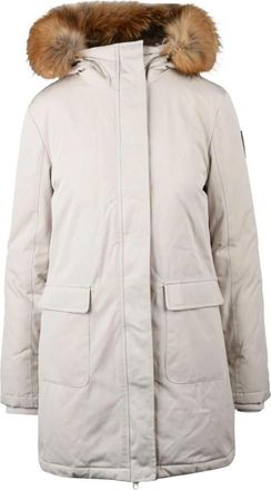 Bomboogie Taillierter Parka - - Coats - Damen - Beige - XS