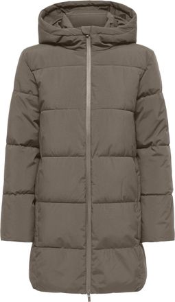 Jacqueline de Yong Jdyluna Long Hood Puffer Otw Hab