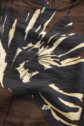 Next Maxikleid &Auml;rmelloses, enges Maxikleid (1-tlg)