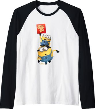 MINIONS Minions Bob and Otto Lunar New Year Raglan