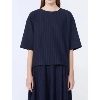 Max Mara Femme, Tops, Bleu, Taille: 40 FR Kaya Blouse