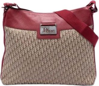 Dior Sac bandouli&egrave;re Street Chic Pre-owned - Femme - Pre-owned - Brun - Taille: ONE Size