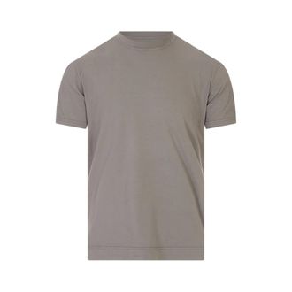 Fedeli Homme, Tops, Gris, Taille: M T-shirt MM Jerseyflex