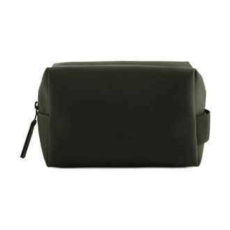 Rains Gr&uuml;ne Synthetische Waschtasche Handgetragen - - Bags - unisex - Gr&uuml;n - ONE SIZE