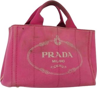 Prada Damen, Pre-Owned, Rosa, ONE SIZEGröße