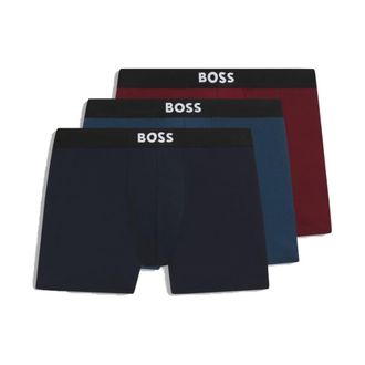 HUGO BOSS BoxerBr 3P One - Homme - Sous-v&ecirc;tements - Multicolore - Taille: XS