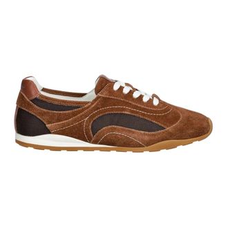 Valentino Pl&uuml;sch Sneaker - - Shoes - Damen - Braun - 37 EU