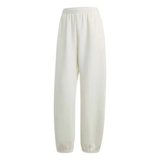 adidas Femme, Pantalons, Blanc, Taille: 38 FR Pantalon cheville d&eacute;contract&eacute;